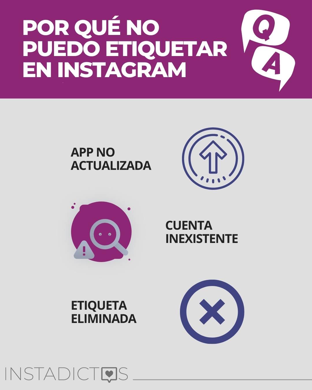 Diferencia etiquetar y mencionar Cómo etiquetar en Instagram
