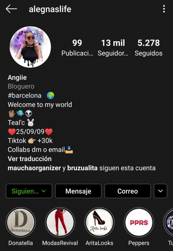Que Poner En Presentacion De Instagram Ejemplos De Biografía