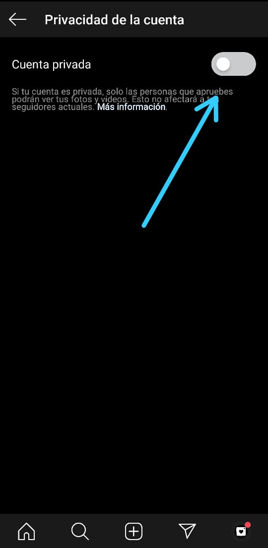 Cuenta Privada de Instagram Instadictos - Expertos en Instagram