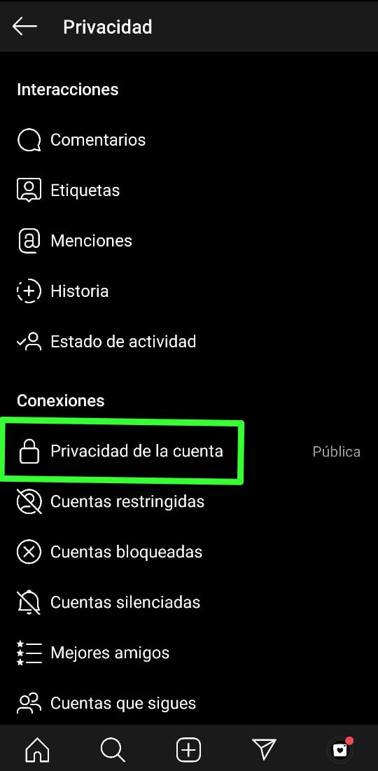 Cuenta Privada de Instagram Instadictos - Expertos en Instagram