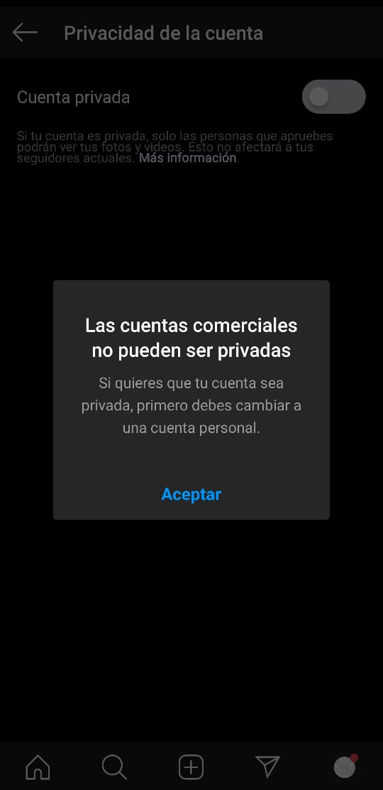 Cuenta Privada de Instagram Instadictos - Expertos en Instagram