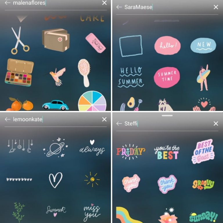 Guía de GIFs para Instagram Stories Instadictos - Expertos en Instagram