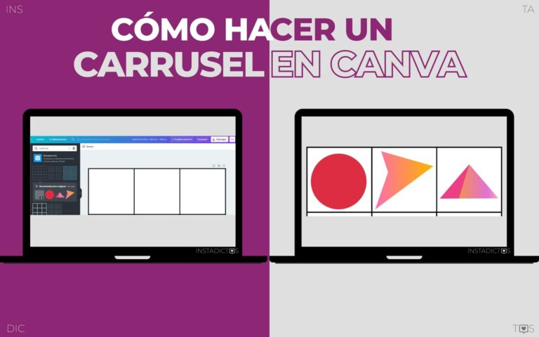 Como hacer un carrusel en Canva para Instagram