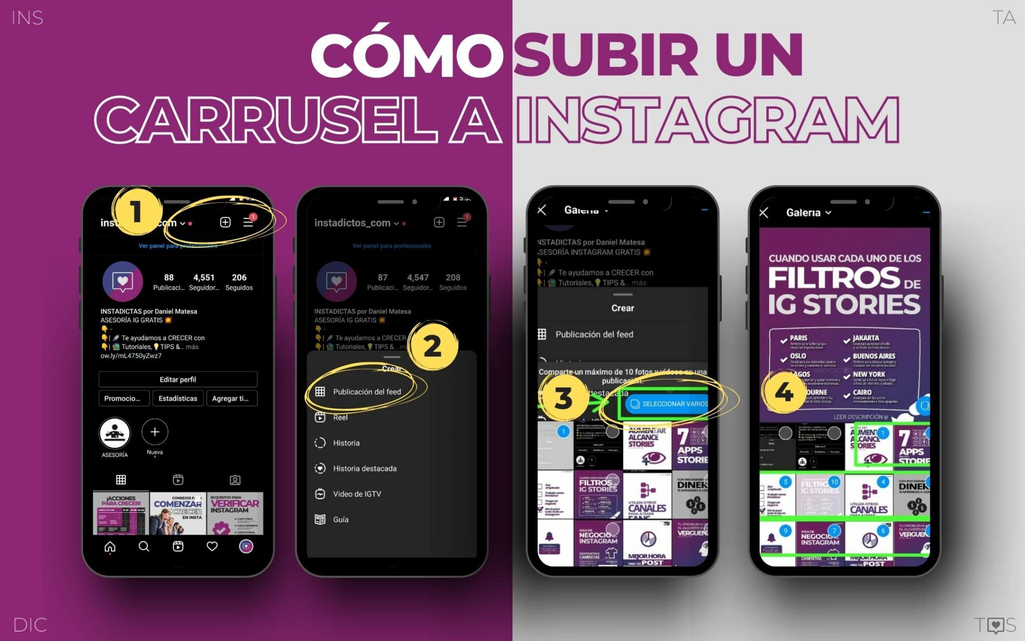 Como Hacer Un Carrusel En Canva Para Instagram