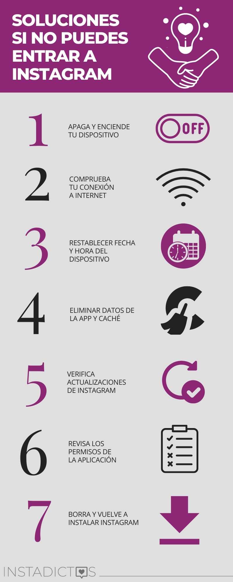 No puedo entrar a Instagram - ¿Por qué no puedo ingresar? Soluciones