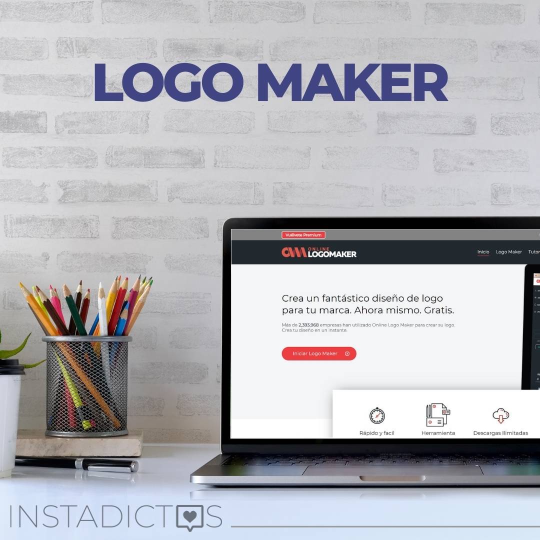 Aprende a Crear un LOGO para Instagram GRATIS paso a paso