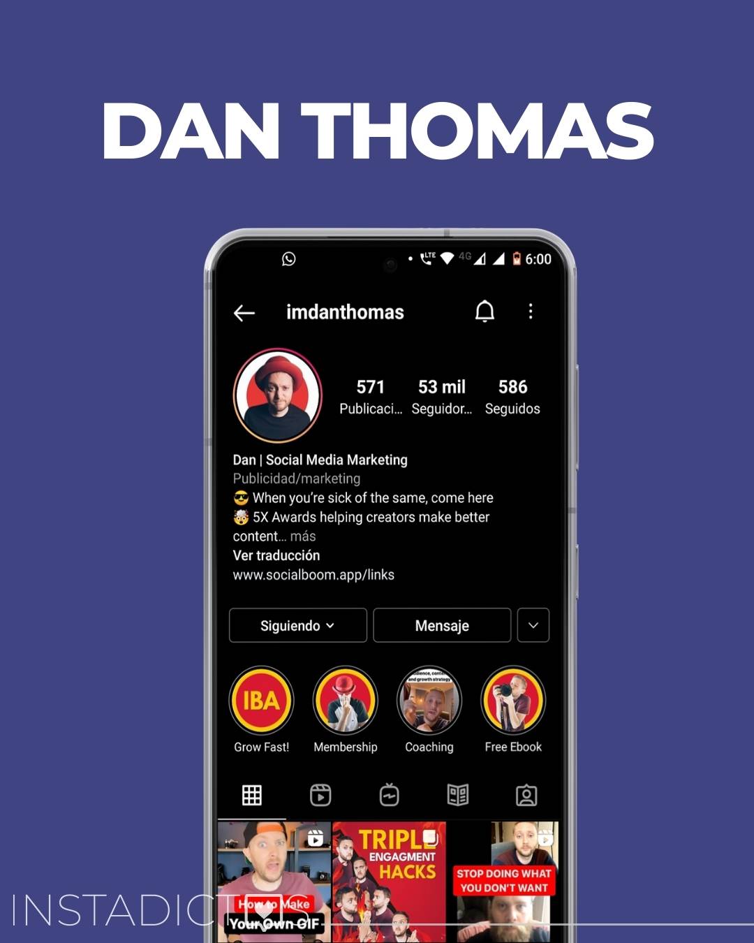 Los 10 mayores expertos en Instagram | Síguelos y aprende gratis