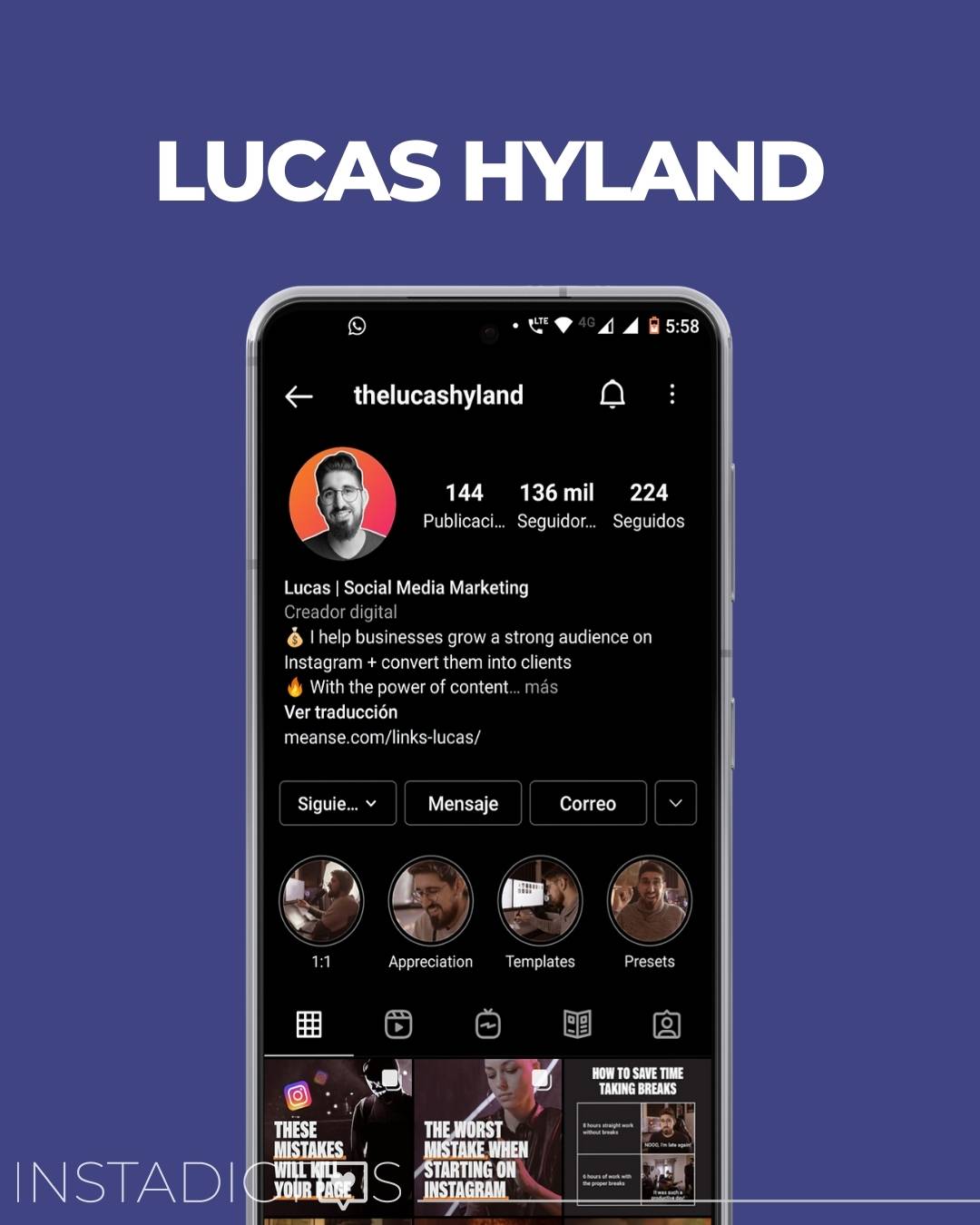 Los 10 mayores expertos en Instagram | Síguelos y aprende gratis