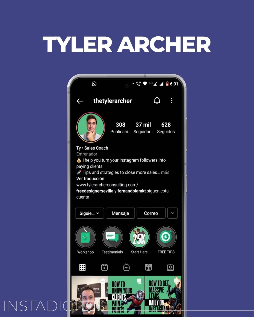 Los 10 mayores expertos en Instagram | Síguelos y aprende gratis