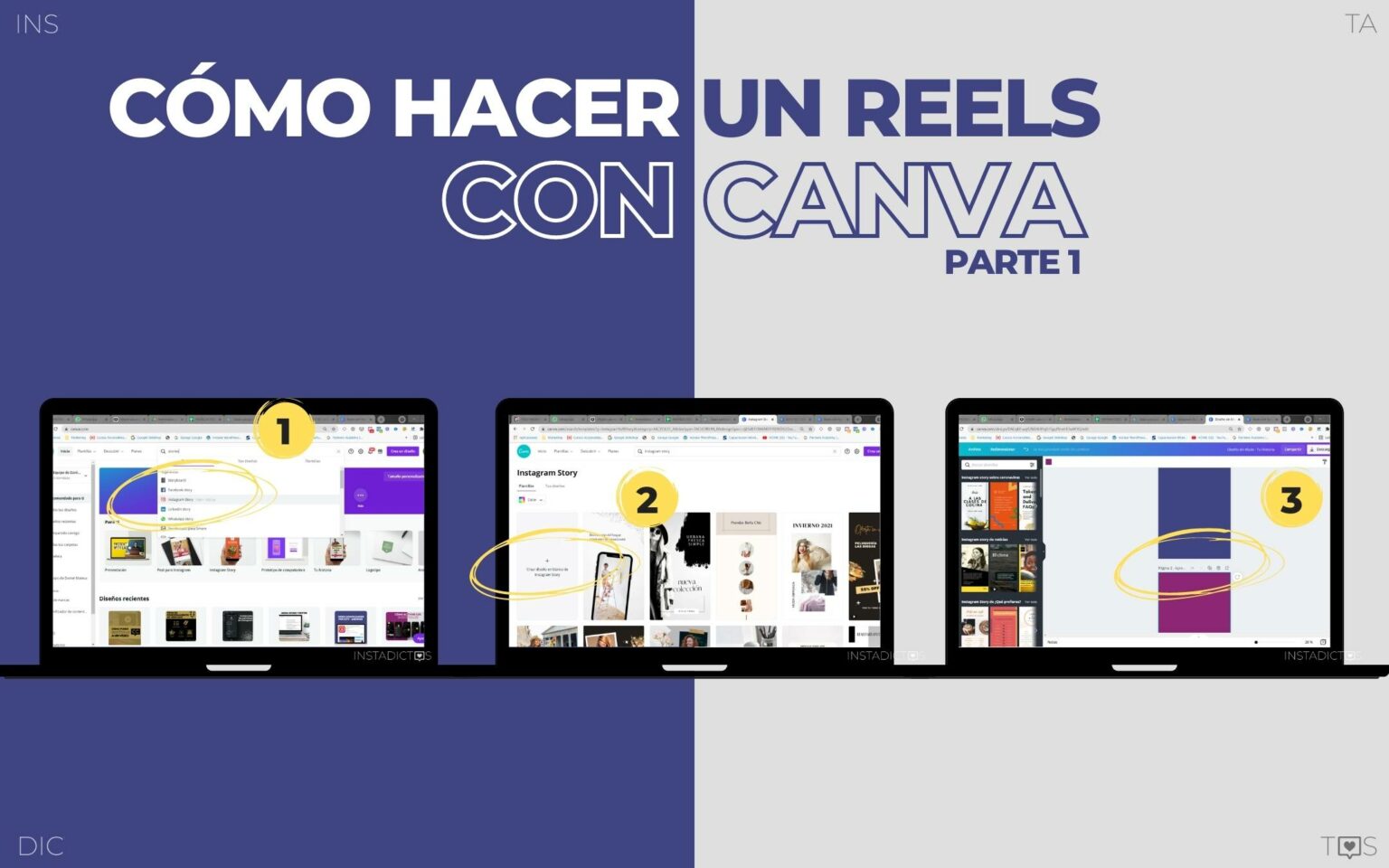 Cómo hacer un REELS CON FOTOS en Instagram