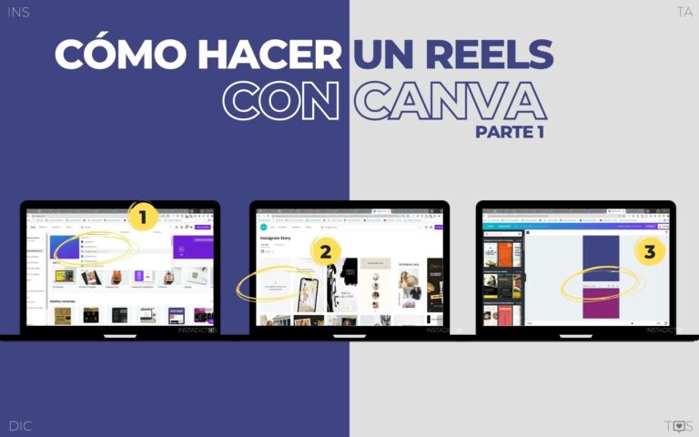 Cómo hacer un REELS CON FOTOS en Instagram