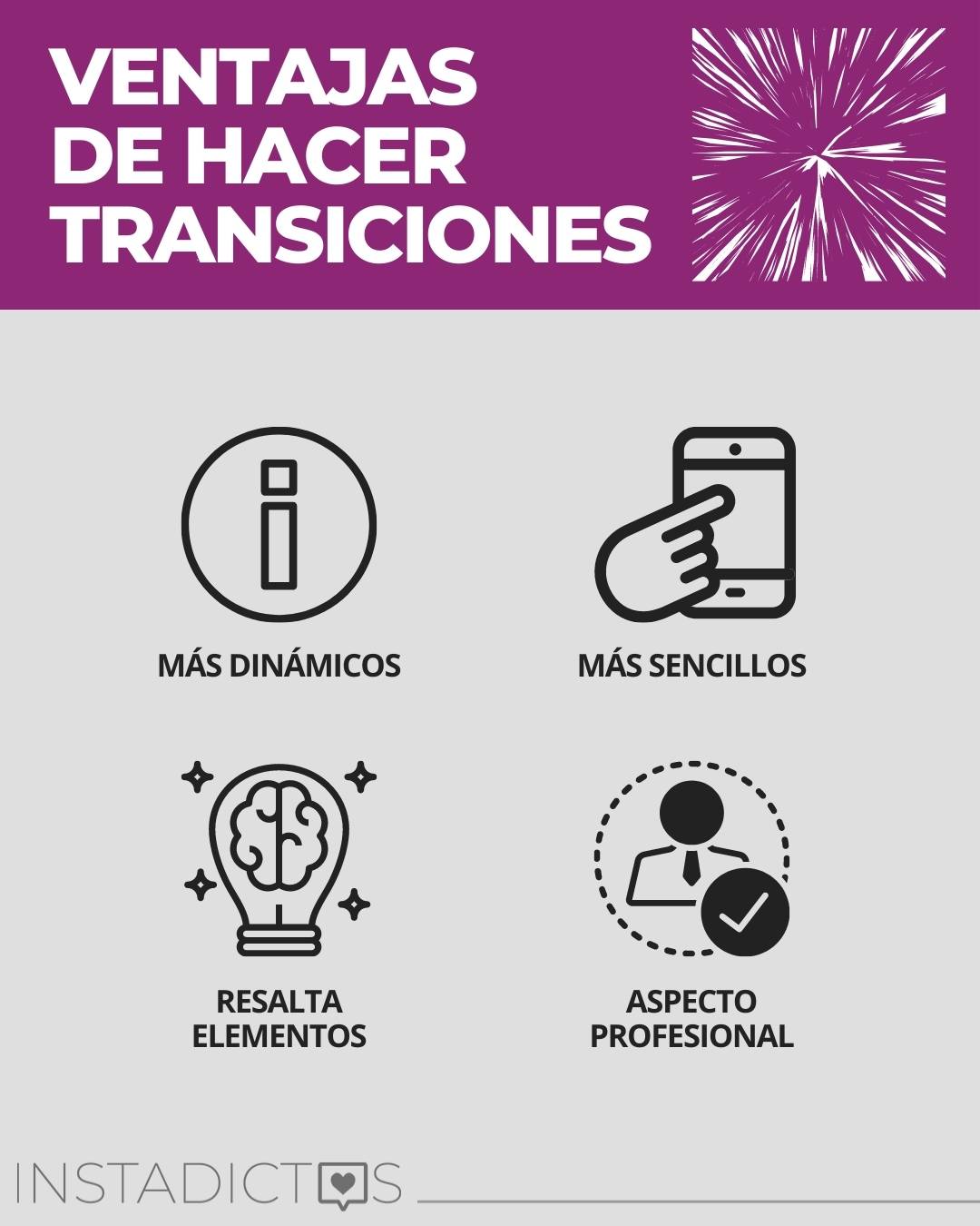 Cómo hacer TRANSICIONES en REELS para Instagram