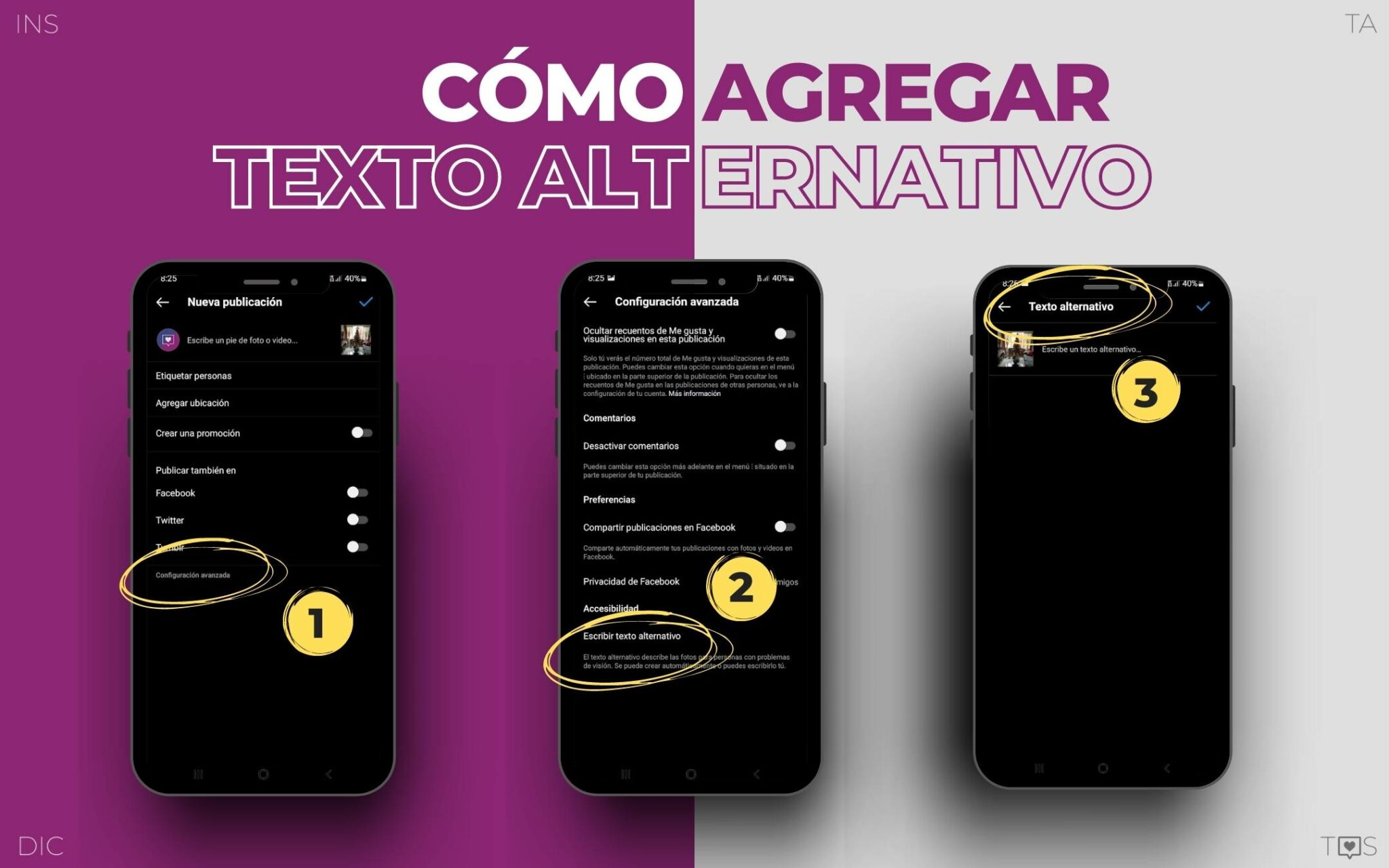 Texto alternativo Instagram: cómo usarlo