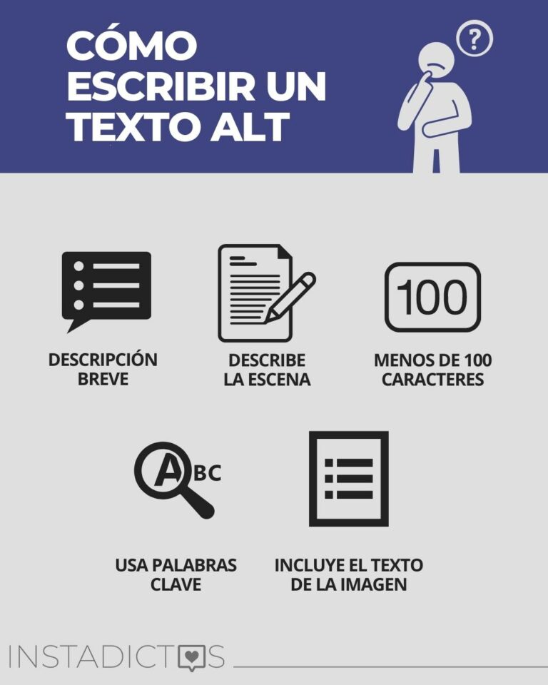 Texto alternativo Instagram: cómo usarlo