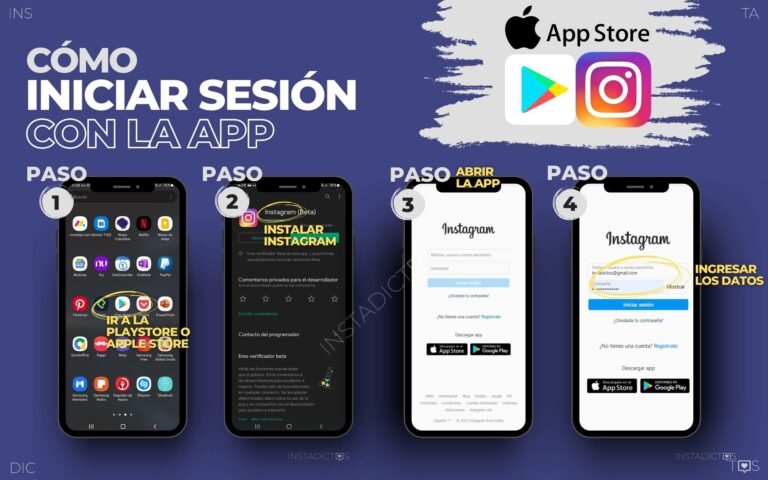 Instagram Web iniciar sesión 2022 | Facebook y Google