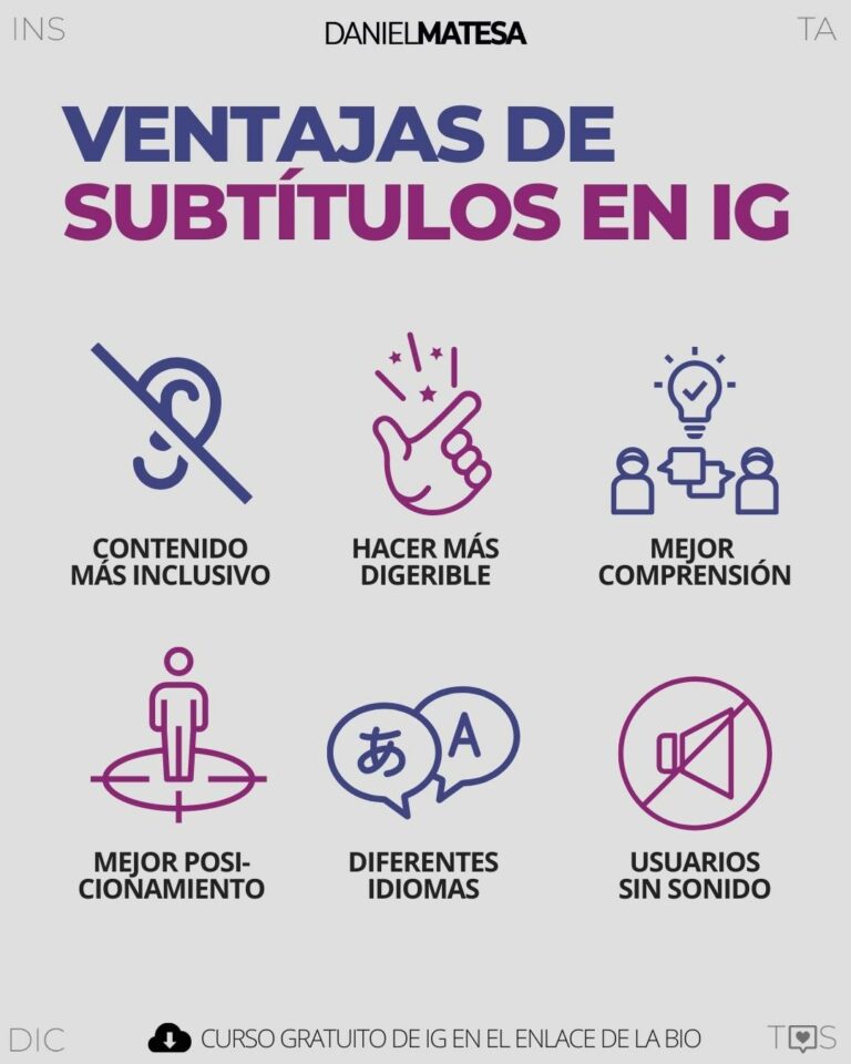 Cómo poner SUBTÍTULOS en VÍDEOS de Instagram