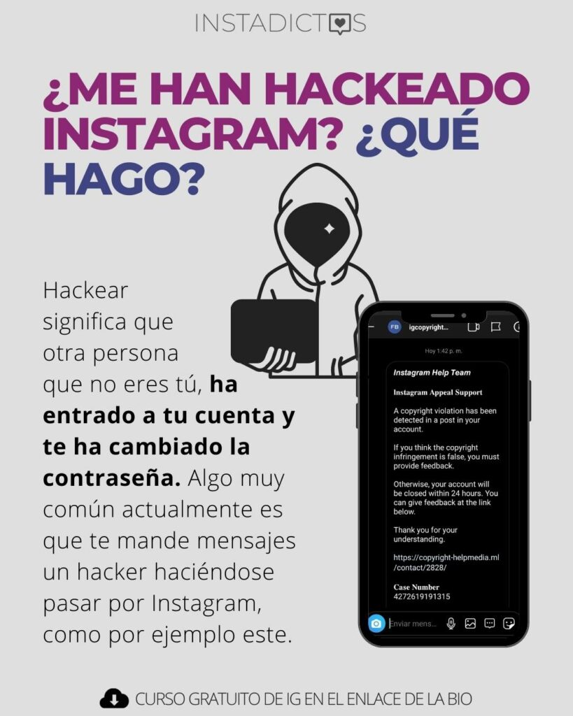 Recuperar Instagram eliminada, desaparecido o no aparece