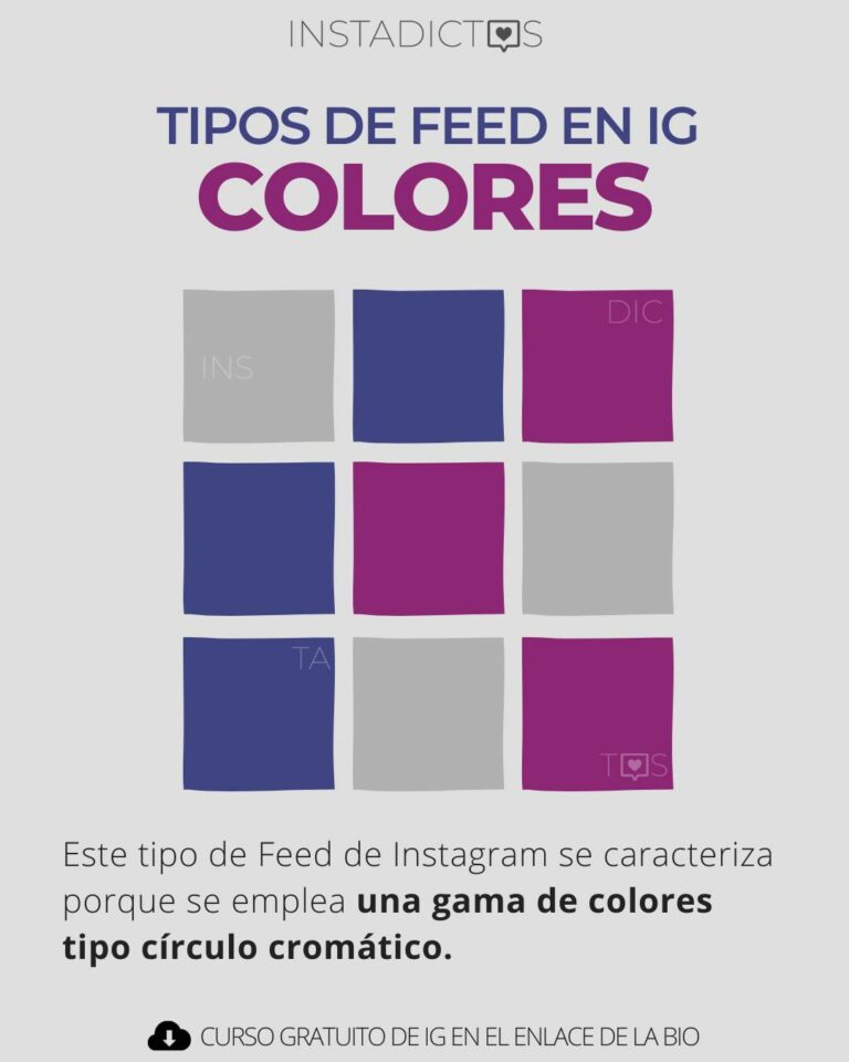FEED de INSTAGRAM | Creativos con ejemplos - Tipos y aplicaciones