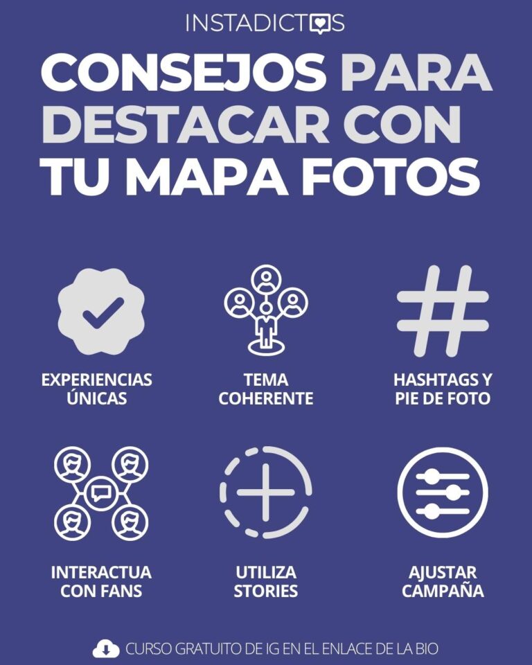 Cómo usar el mapa de fotos de Instagram