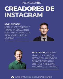 Quien creó Instagram. Cómo y cuándo se creó