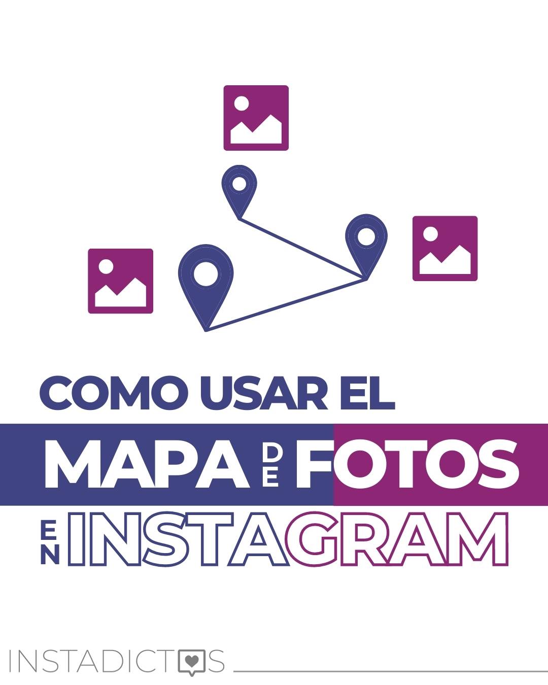 Cómo usar el mapa de fotos de Instagram