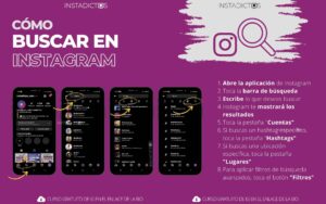 Cómo BUSCAR en INSTAGRAM | personas, filtros, efectos