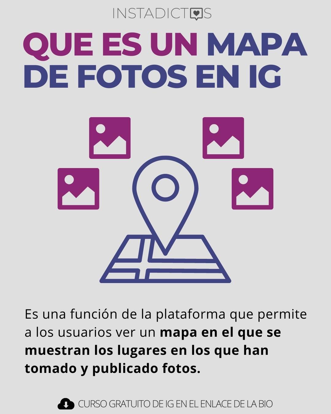Cómo usar el mapa de fotos de Instagram