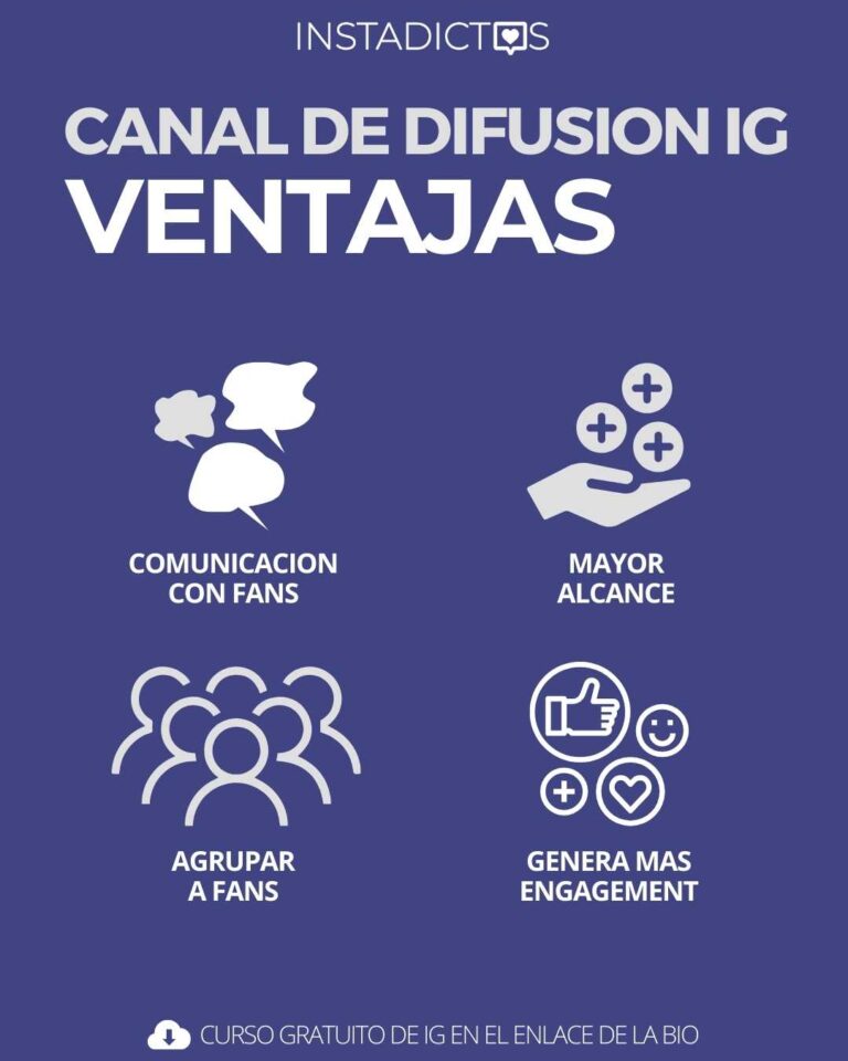 Cómo crear y utilizar un canal de difusión de Instagram
